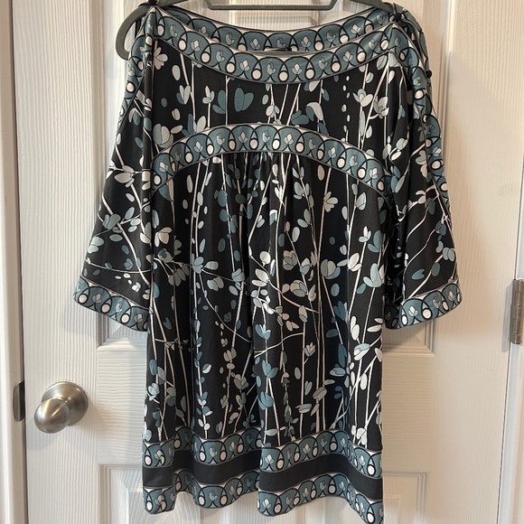 BCBG | Tops | Bcbg Blue Top | Poshmark